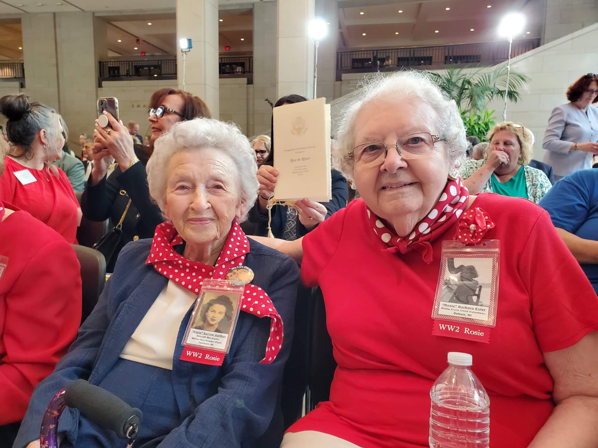 Rosie The Riveter: Congressional Gold Medal