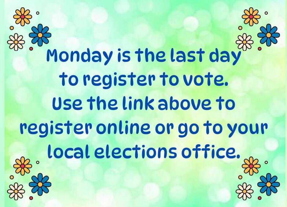 Monday is the last day you can register to vote + a pro tip – Georgia ...